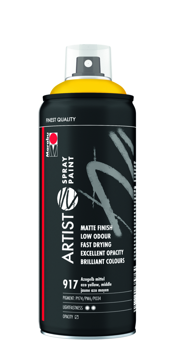 Marabu Artist Spray Paint – finest quality - Marabu Kreativ