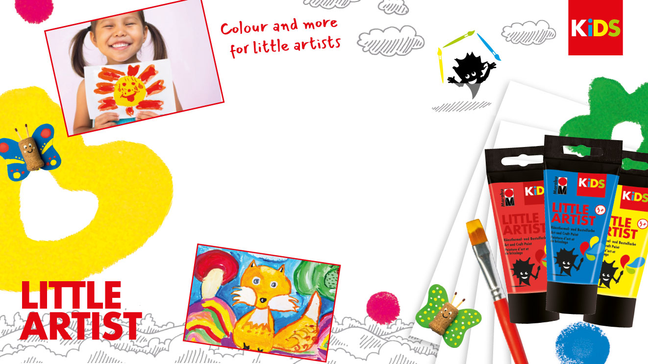 KiDS Little Artist – Marabu Kreativ